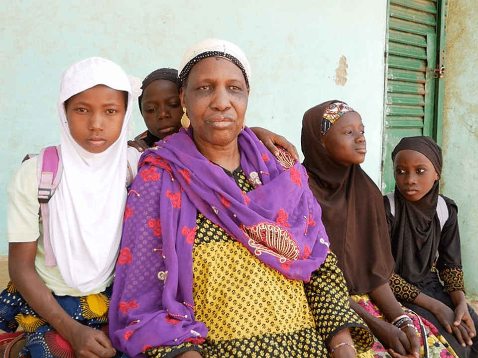 Madame Samaké - Association A-SABIL